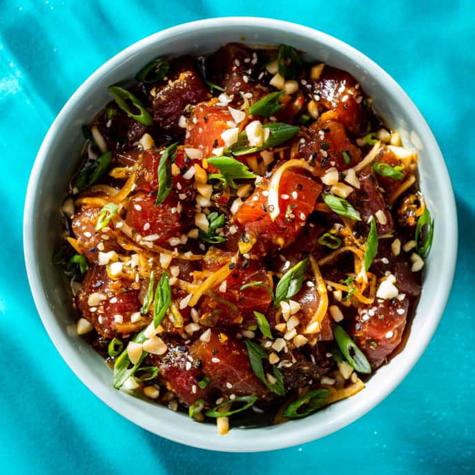 Tuna Poke | America's Test Kitchen Recipe