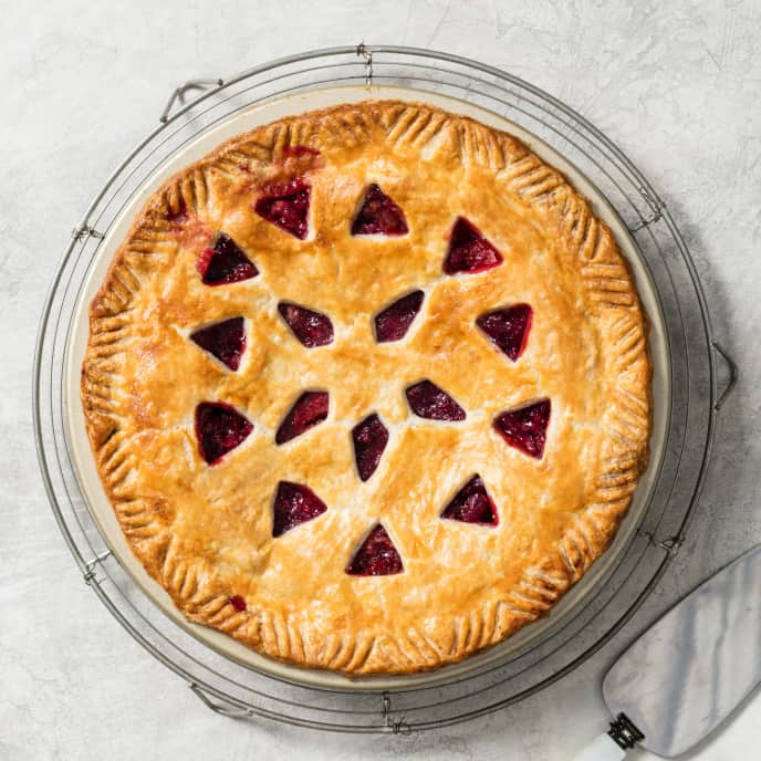 Red Currant and Fig Pie | America's Test Kitchen Recipe
