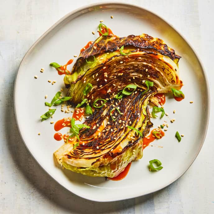 Roasted Cabbage with Gochujang, Sesame, and Scallions | America's Test ...