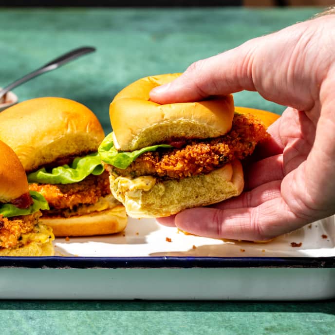 Shrimp Sliders for Two | America's Test Kitchen Recipe
