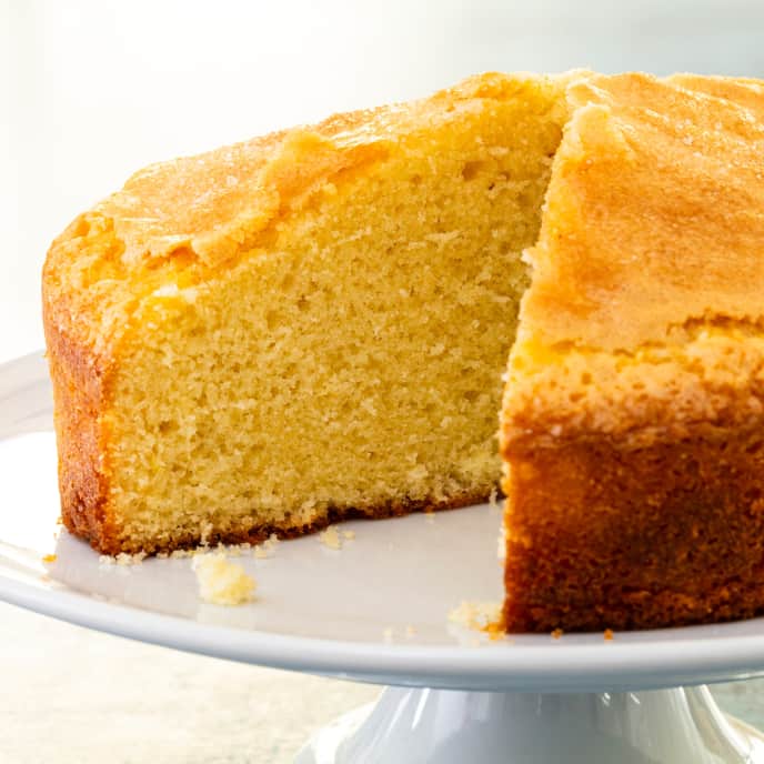 Small-Batch Olive Oil Cake | America's Test Kitchen Recipe