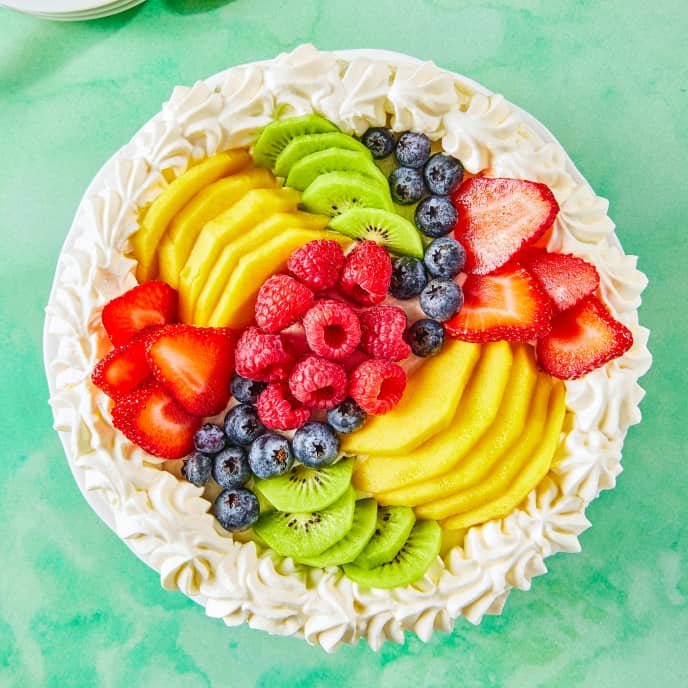 Fresh Fruit Cream Cake | America's Test Kitchen Recipe