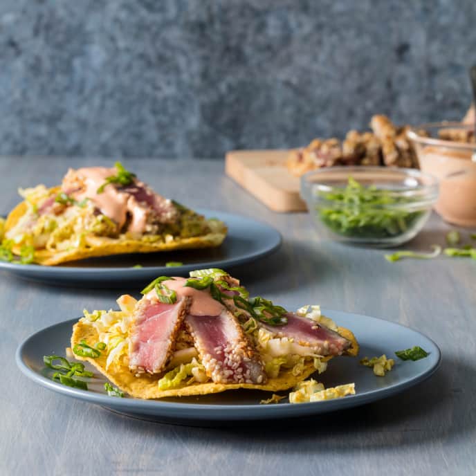 Tuna Tostadas | America's Test Kitchen Recipe