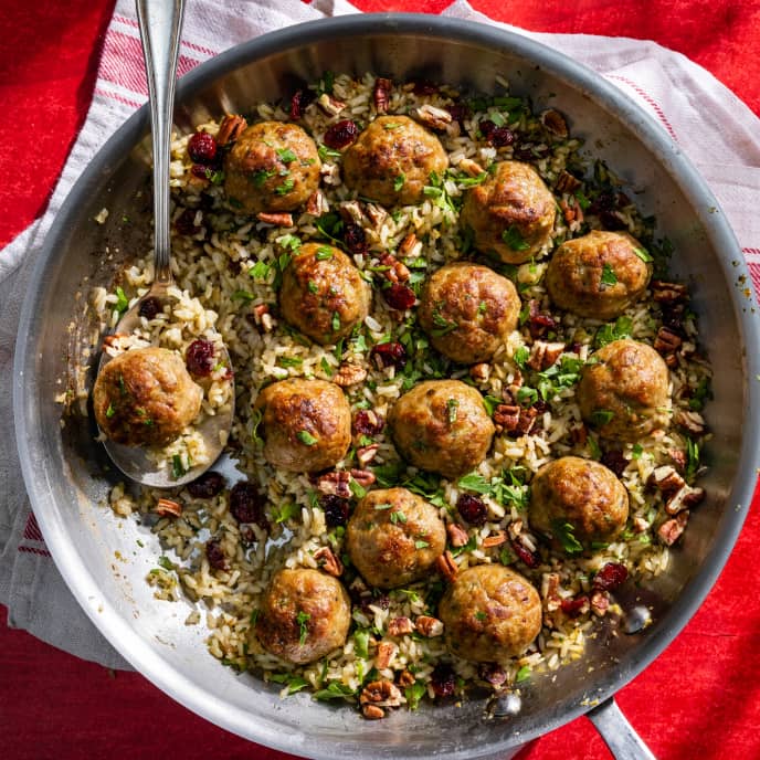 how to cook turkey meatballs on stove