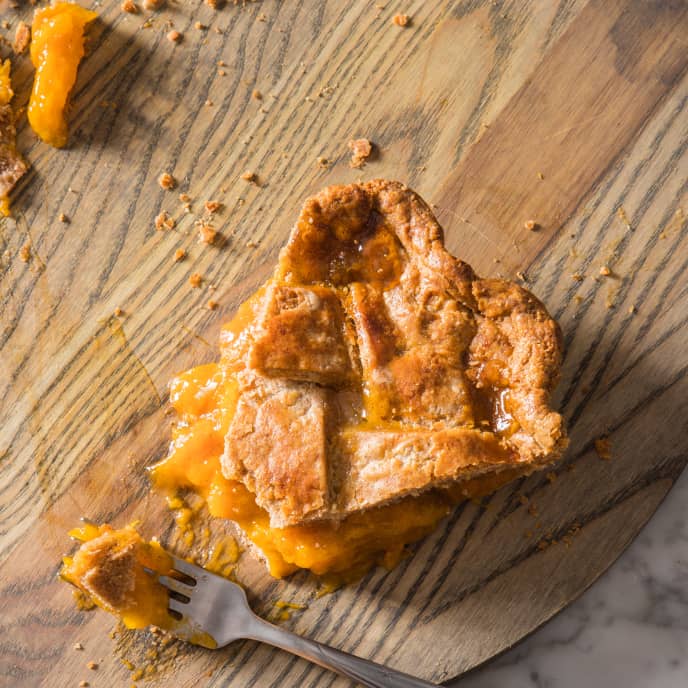 Apricot, Vanilla, and Cardamom Pie with Rye Lattice-Top Crust | America ...