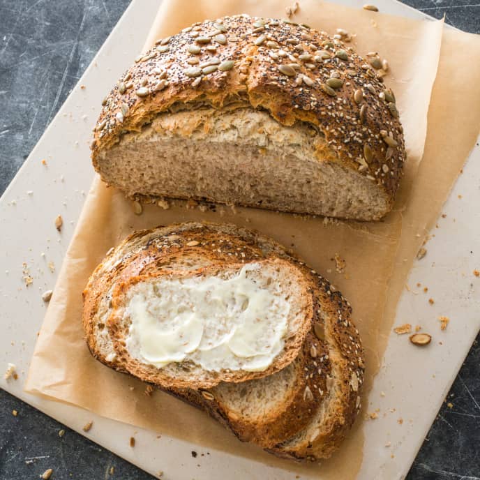 Seeded Seven-Grain Bread | America's Test Kitchen Recipe