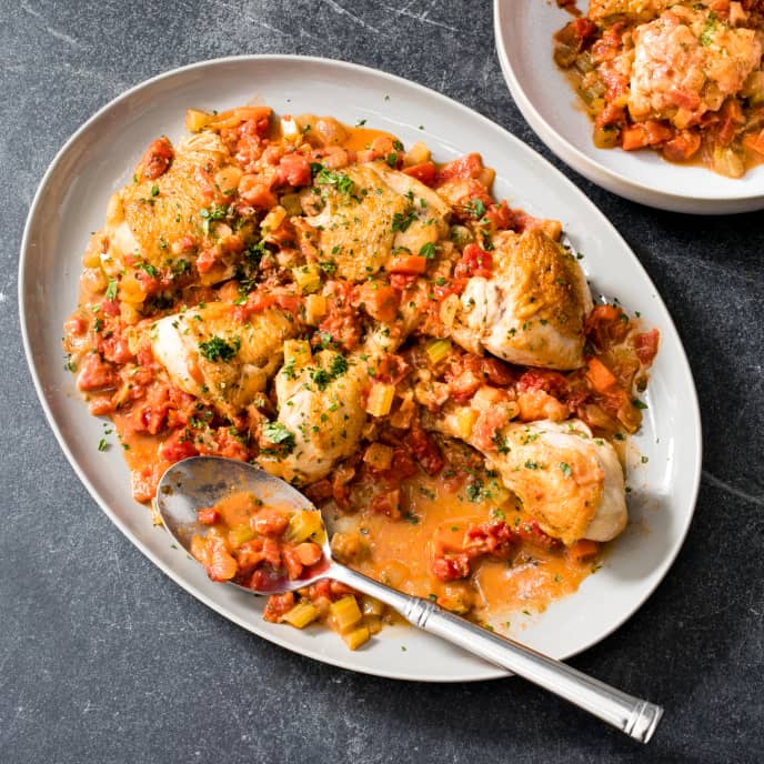 Hunter's-Style Chicken | America's Test Kitchen Recipe