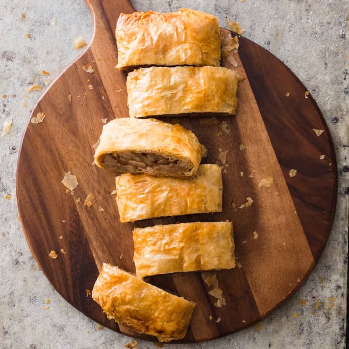 Pear Strudel (Reduced Sugar) | America's Test Kitchen Recipe