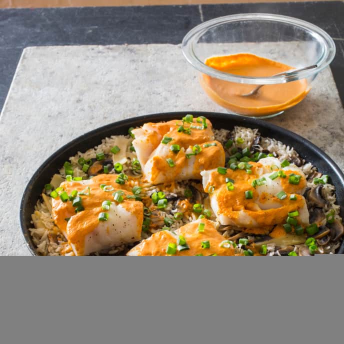 Thai Curry Rice with Cod | America's Test Kitchen