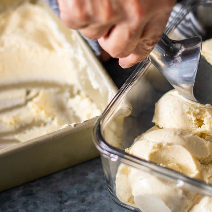 How to Churn Premium Ice Cream and Fro Yo | America's Test Kitchen