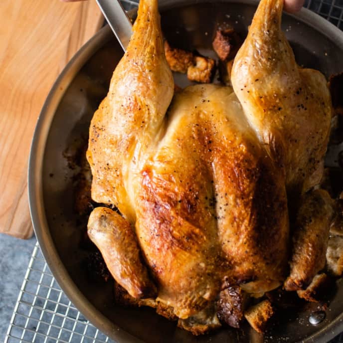 How To Butterfly a Chicken to Roast It Over the Rest of the Meal ...