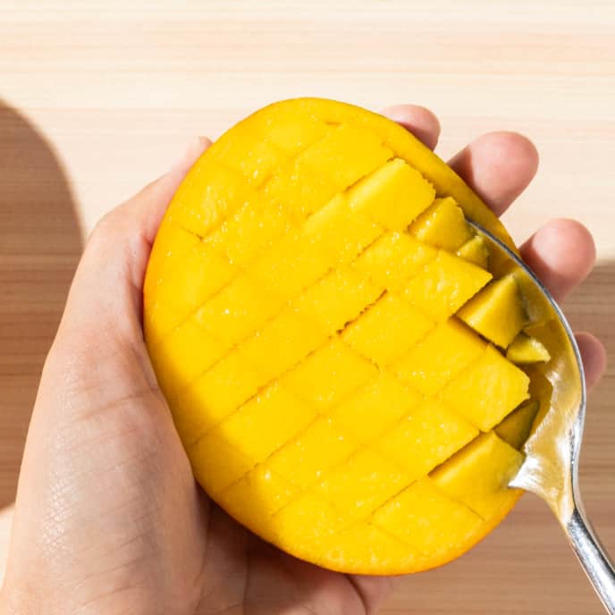 An Easier Way to Peel a Mango | America's Test Kitchen
