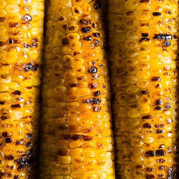 how to roast corn under the broiler