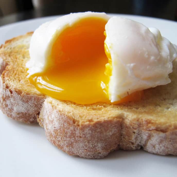 how to cook poached egg microwave