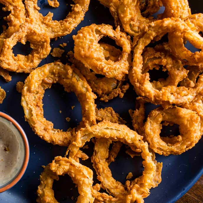 Fried Pickled Onion Rings. Why Not? | America's Test Kitchen