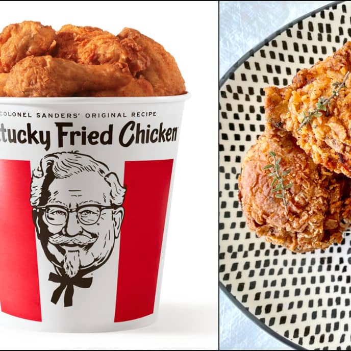 how to make kfc original fried chicken