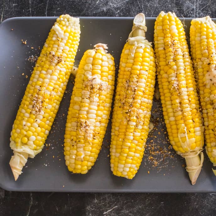 how to boil american sweet corn