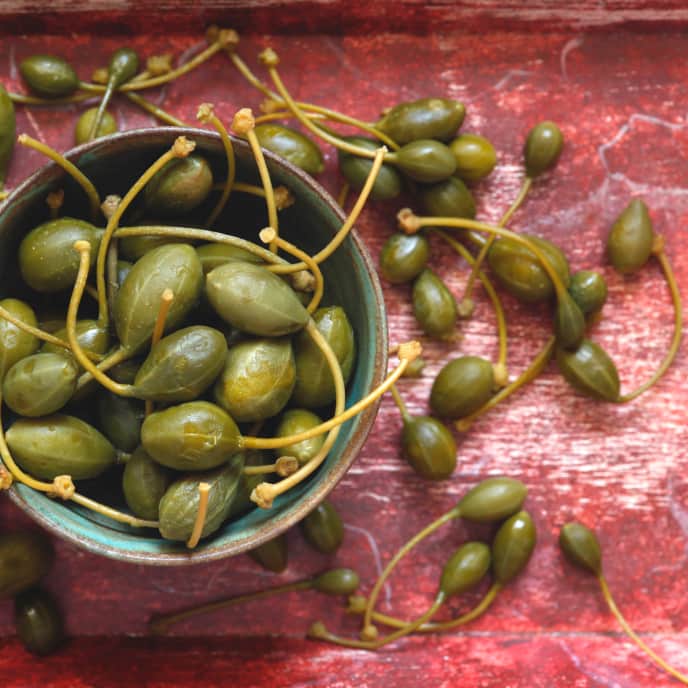 Caper Berries & Caper Leaves: What They Are and What To Do with Them ...