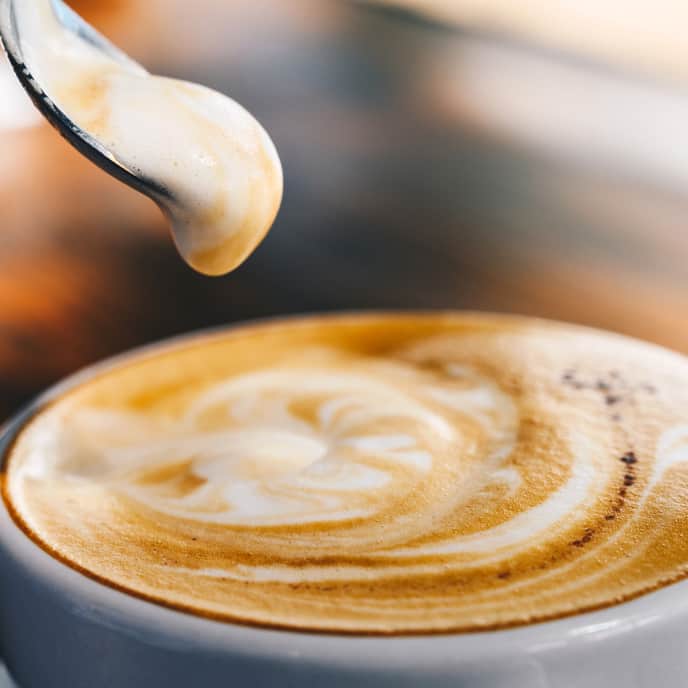 How to Make Latte Foam in 60 Seconds | America's Test Kitchen
