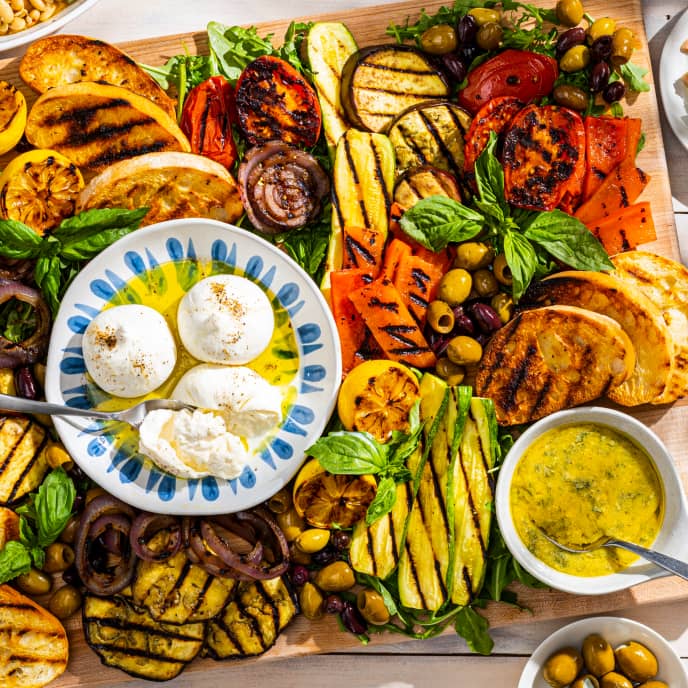 5 Tips to Make an Epic Grilled Vegetable Board | America's Test Kitchen