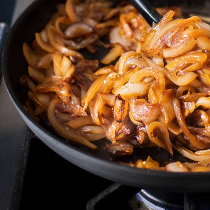 how to cook onions until brown