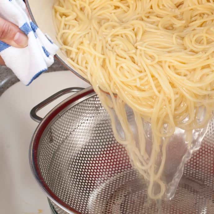 how to cook macaroni in water