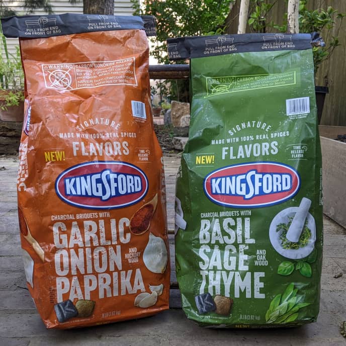 Kingsford Flavored Charcoal Review | America's Test Kitchen