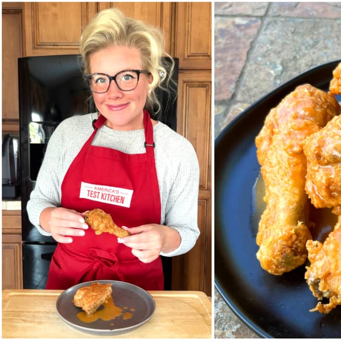 Dunk Your Fried Chicken in Coconut Curry Glaze | America's Test Kitchen