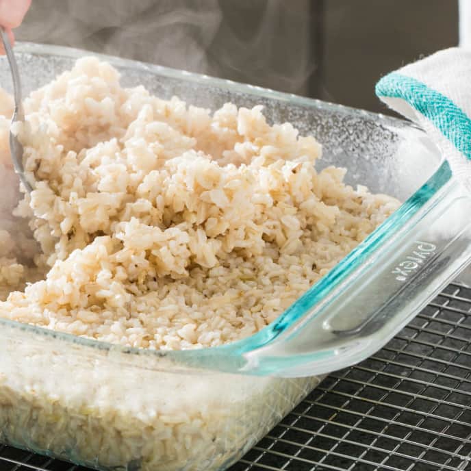 How to Bake Rice | America's Test Kitchen