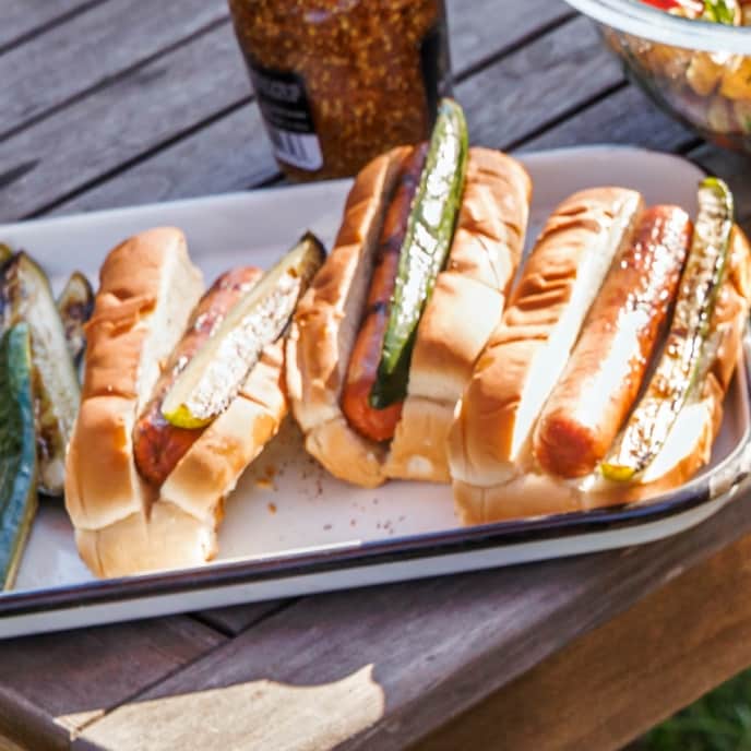 How to Grill Cucumber | America's Test Kitchen