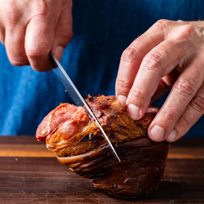 how to cook bacon hock