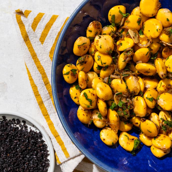 Lupini Beans with Garlic, Lemon, and Parsley | America's Test Kitchen ...
