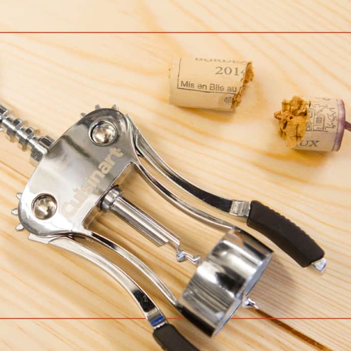 How to Open a Bottle of Wine with a Broken Cork | America's Test Kitchen