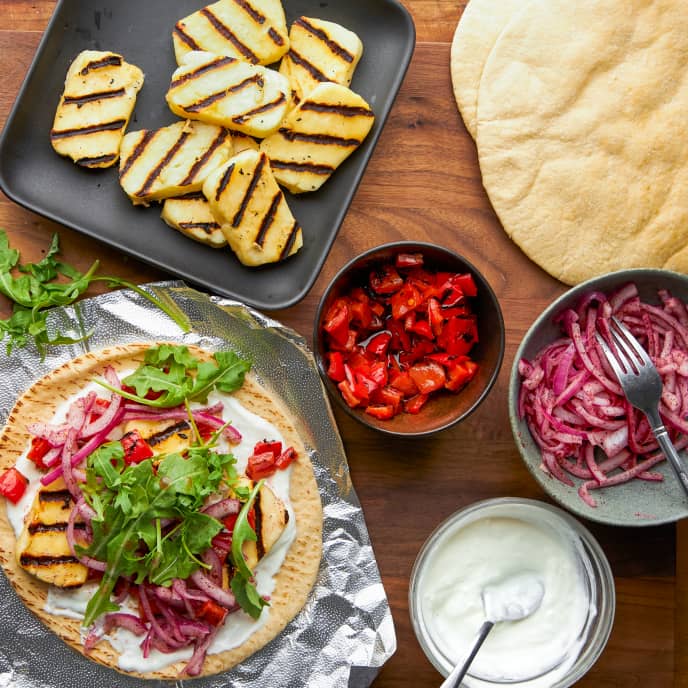 How to Grill Pitas Without Drying Them Out | America's Test Kitchen