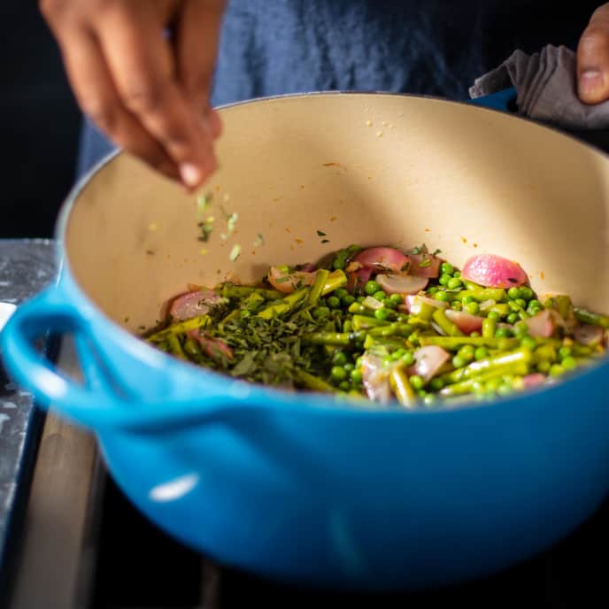 How to Quick-Braise Vegetables for Vibrant Color | America's Test Kitchen