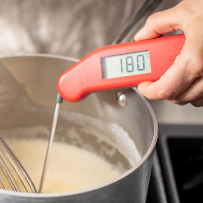 How to Temper Eggs for Creamy Custards | America's Test Kitchen