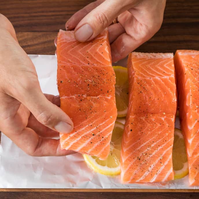 How to Remove Skin from Salmon | America's Test Kitchen