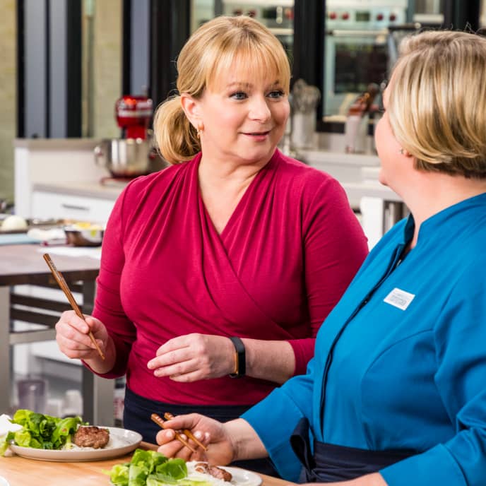 Bridget Lancaster - Cooking Interview | America's Test Kitchen