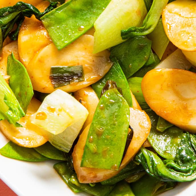 Dinner in 30: Stir-Fried Korean Rice Cakes | America's Test Kitchen