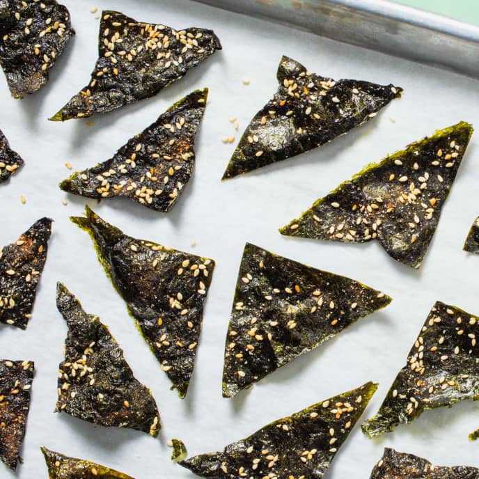 Get Your Kids to Eat Vegetables in the Crispiest, Snackiest Way: Nori ...
