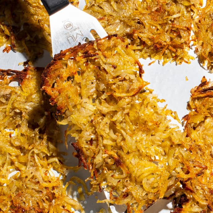Make a Giant Sheet-Pan Hash Brown | America's Test Kitchen