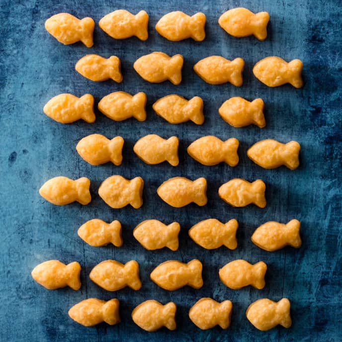 Cheddar Fish Crackers | America's Test Kitchen Recipe