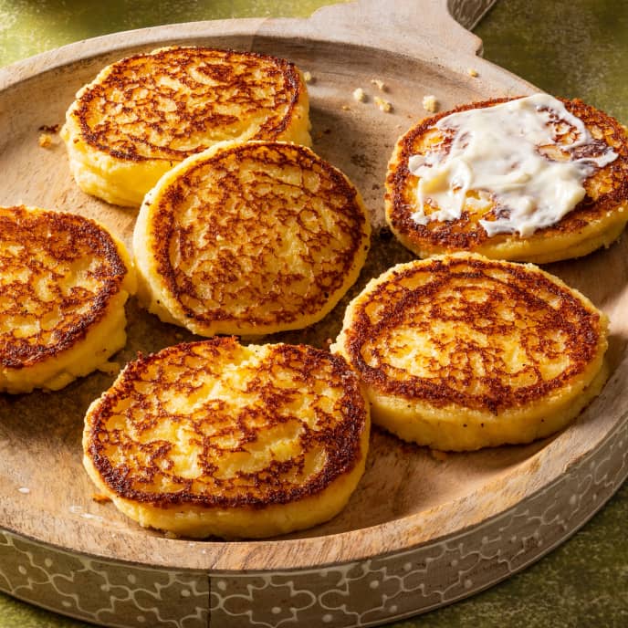 Fresh Corn Arepas | America's Test Kitchen Recipe
