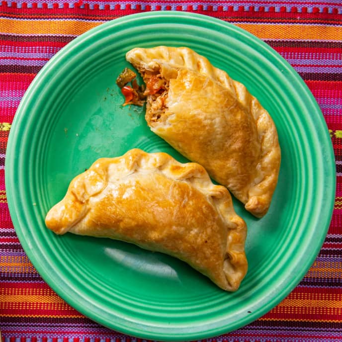 how to cook chicken empanada