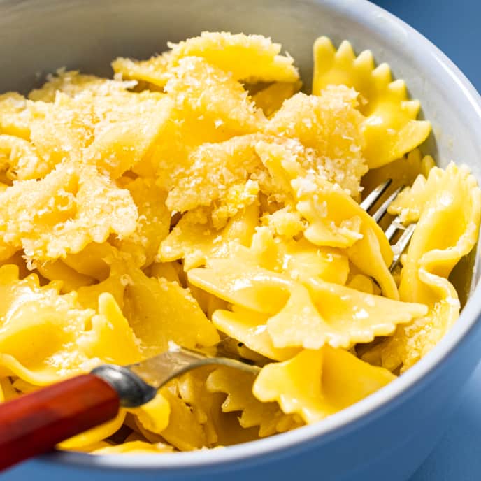 This Creamy Pasta Is Powered by Egg Yolks | America's Test Kitchen