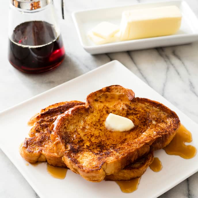 French Toast for One | America's Test Kitchen Recipe