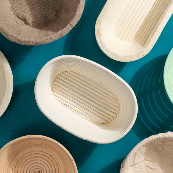 The Best Bannetons and Proofing Baskets | America's Test Kitchen