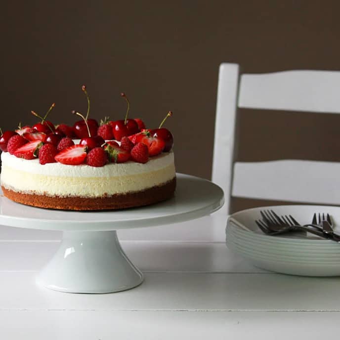 An Elegant, Creamy Dessert from Your Food Processor | America's Test ...