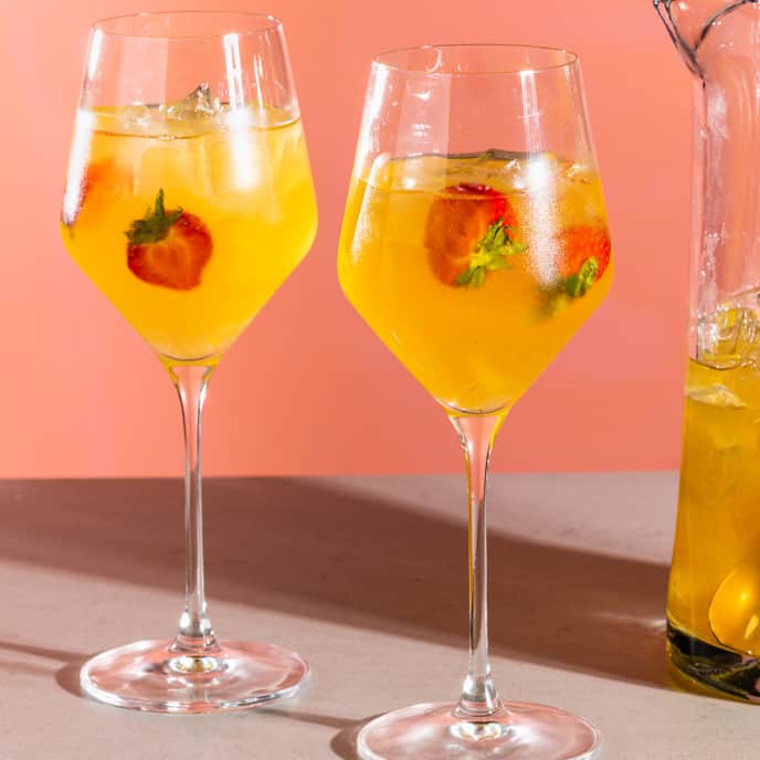 On the Road with Bryan Roof: How to Make Cava Sangria | America's Test ...