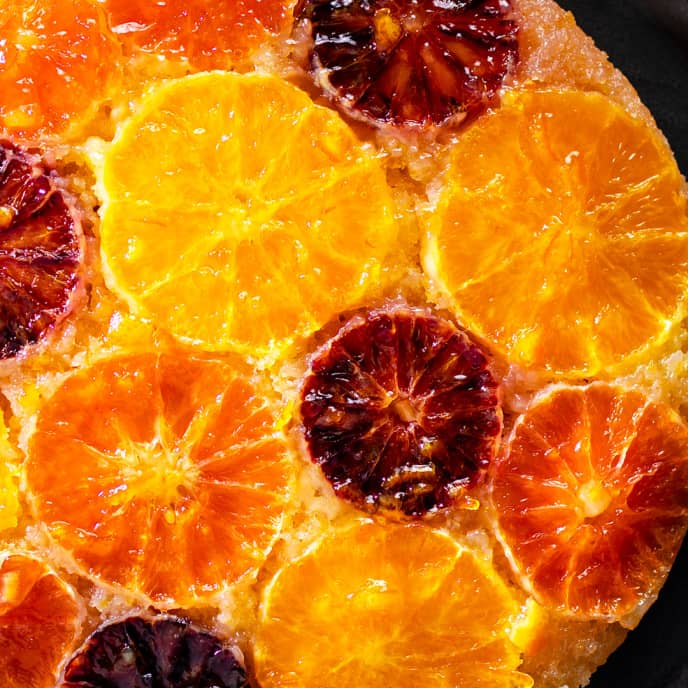 Orange Upside-Down Cake Brings a Burst of Sunshine to Your Table ...